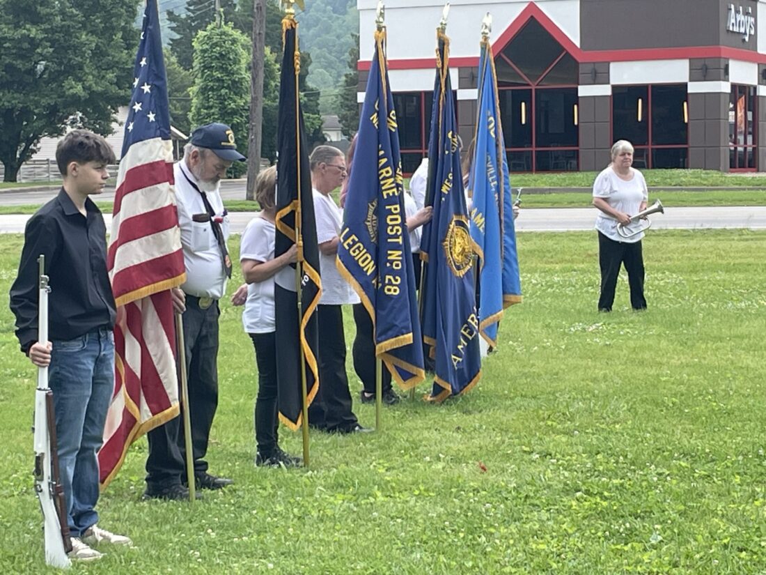 American Legion Post 28 Holds Memorial Day Service Honoring Our Fallen ...